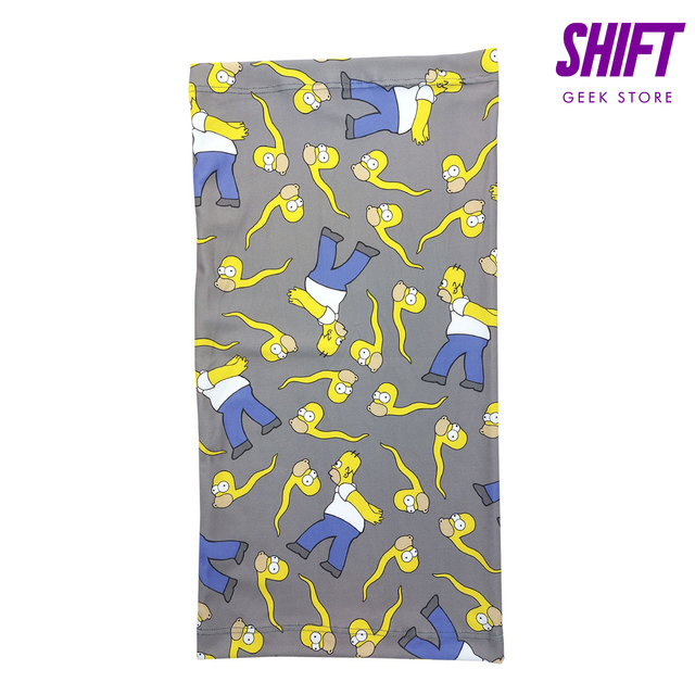 Cuello Multifuncion - Homero - Los Simpsons