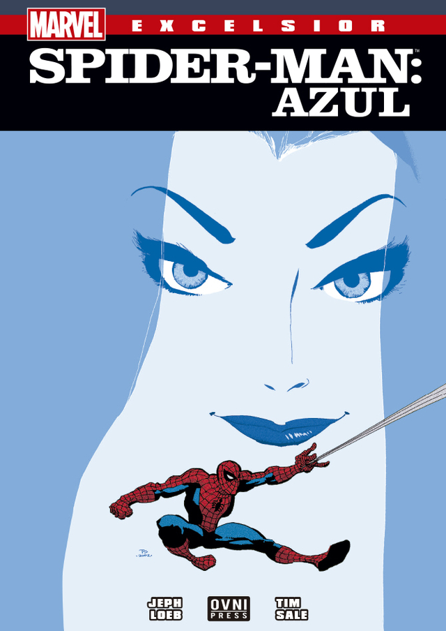 SPIDER-MAN : AZUL - Comics - SHIFT geek store