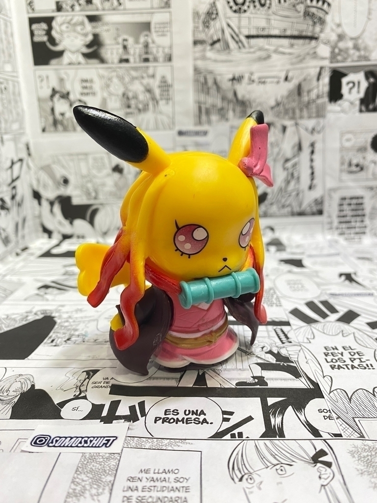 Pikachu Cosplay - Nezuko - Demon slayer
