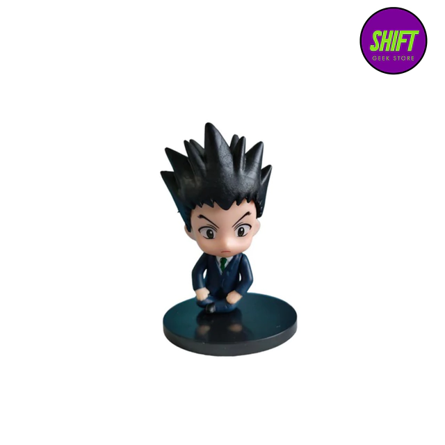 Figura Chibi Gon vestido de Leorio - Hunter x Hunter