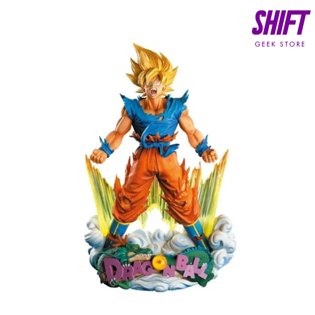 Figura Goku Super Saiyan - Dragon Ball Super - Super Master Star ...