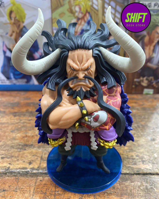 Figura ONE PIECE - WCF - KAIDO OF THE BEASTS - BANPRESTO