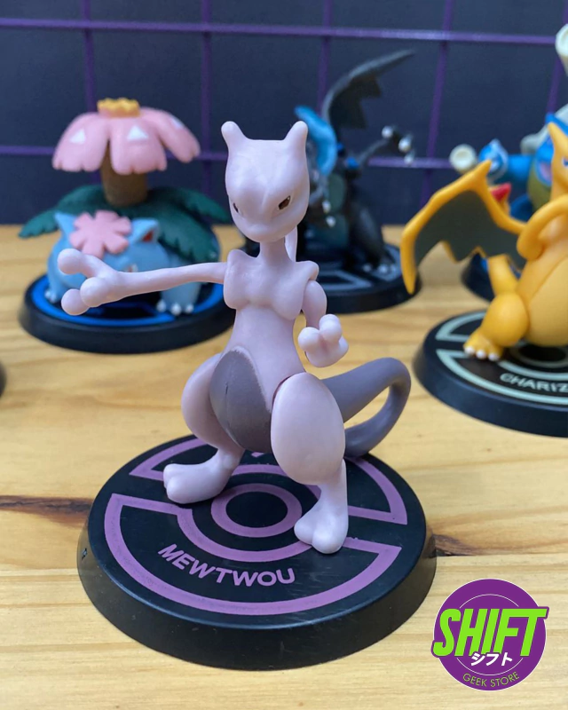 Figura Mewtwo - Pokemon - Comprar en SHIFT geek store