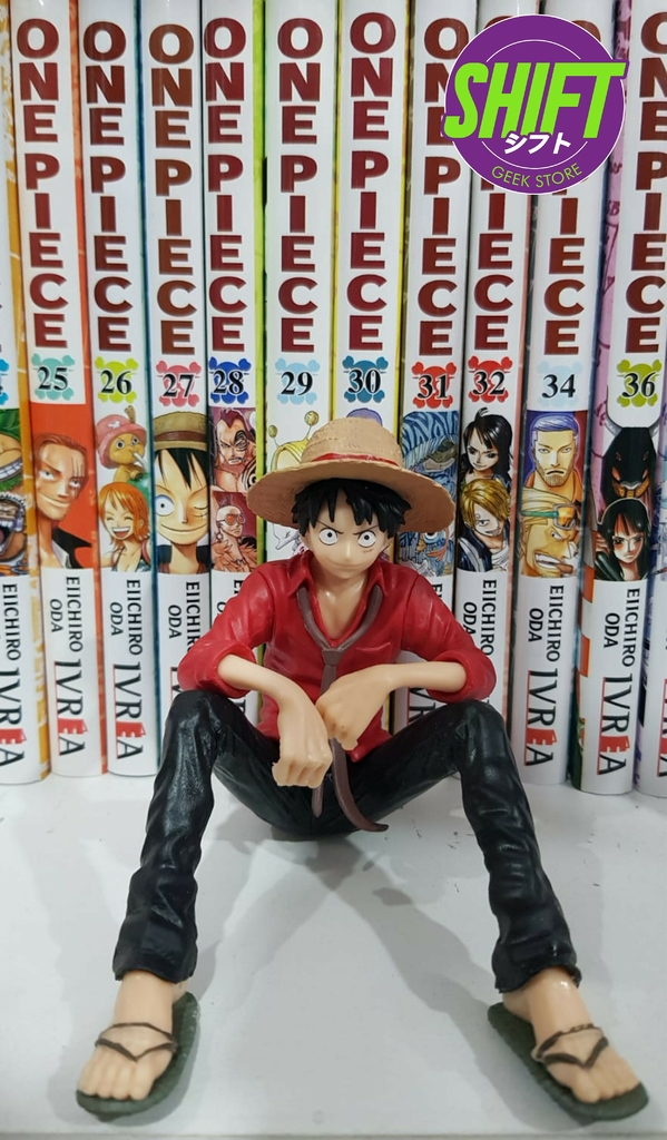Figura MONKEY D. LUFFY - ONE PIECE - SHIFT geek store