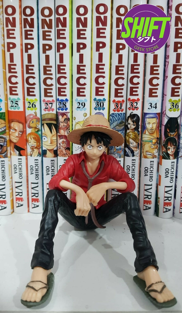 Figura MONKEY D. LUFFY - ONE PIECE - SHIFT geek store
