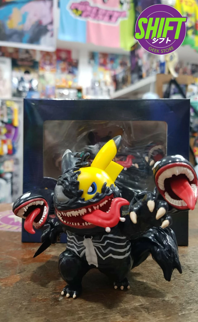 Figura Pikachu cosplay Venom - SHIFT geek store