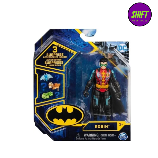 Figura ROBIN 10 CM - SPIN MASTER - SHIFT geek store