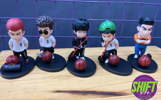Set Slam Dunk - Figuras - Comprar en SHIFT geek store