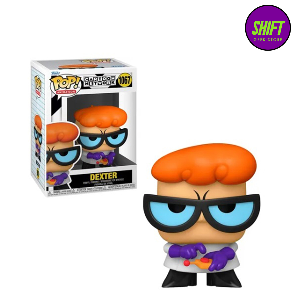 Funko Pop! DEXTER - CARTOON NETWORK - SHIFT geek store