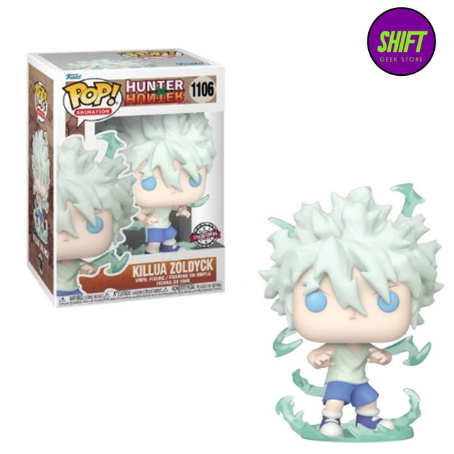 Funko Pop! ANIMATION: KILLUA ZOLDYCK - SPECIAL EDITION - HUNTER X HUNTER