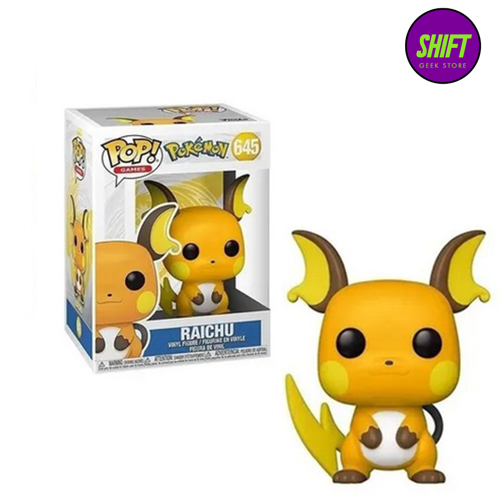 Funko Pop! RAICHU - POKEMON - SHIFT geek store