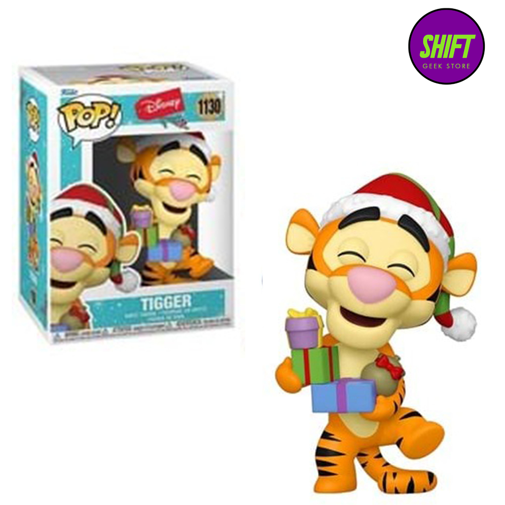 Funko Pop! HOLIDAY TIGGER - DISNEY WORLD