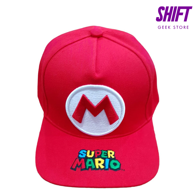 Gorra Super Mario Bros - Comprar en SHIFT geek store
