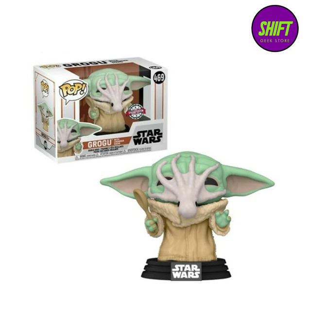 Funko Pop! GROGU CHOWDER SQUID - SPECIAL EDITION - STAR WARS