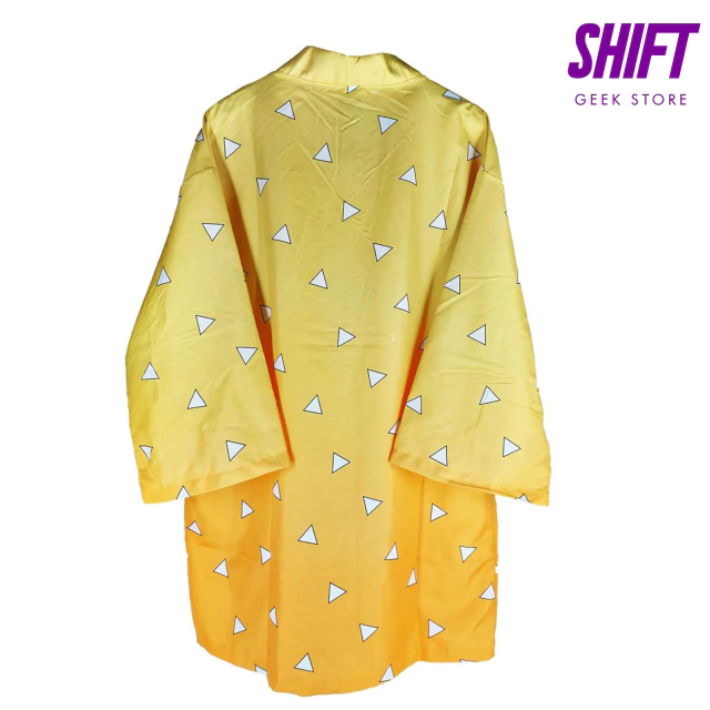 Haori - Kimono Zenitsu Agatsuma - SHIFT geek store