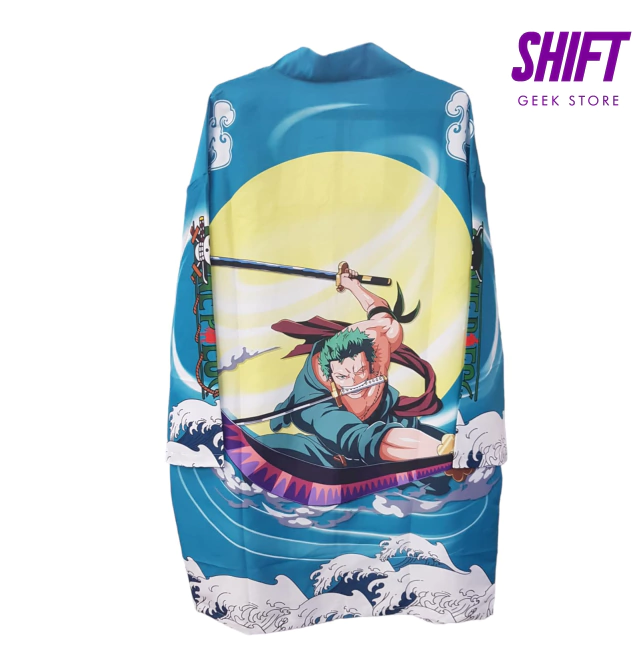 Haori - Kimono Zoro - One Piece - SHIFT geek store