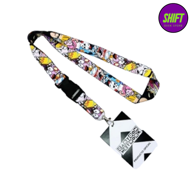 Llavero Cinta Cartoon Network - Producto Oficial