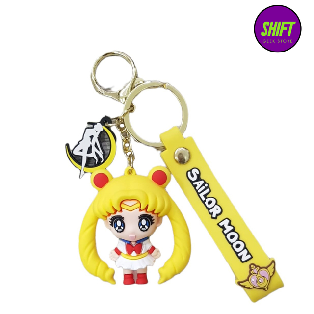 Llavero Silicona - Sailor Moon - SHIFT geek store
