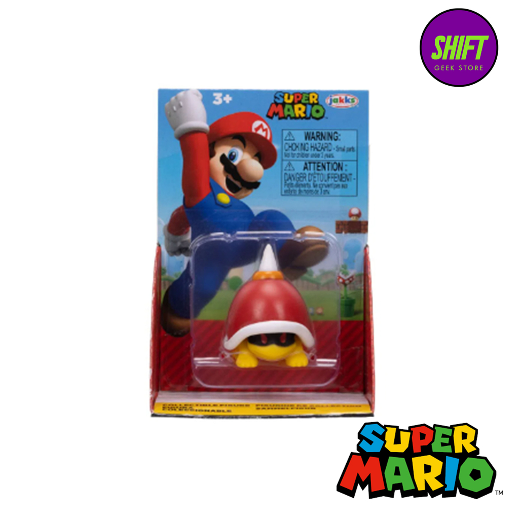 Figura Juguete Spike Top - Super Mario - Producto Oficial