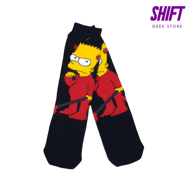 Medias Bart Diablo - Los Simpsons - SHIFT geek store