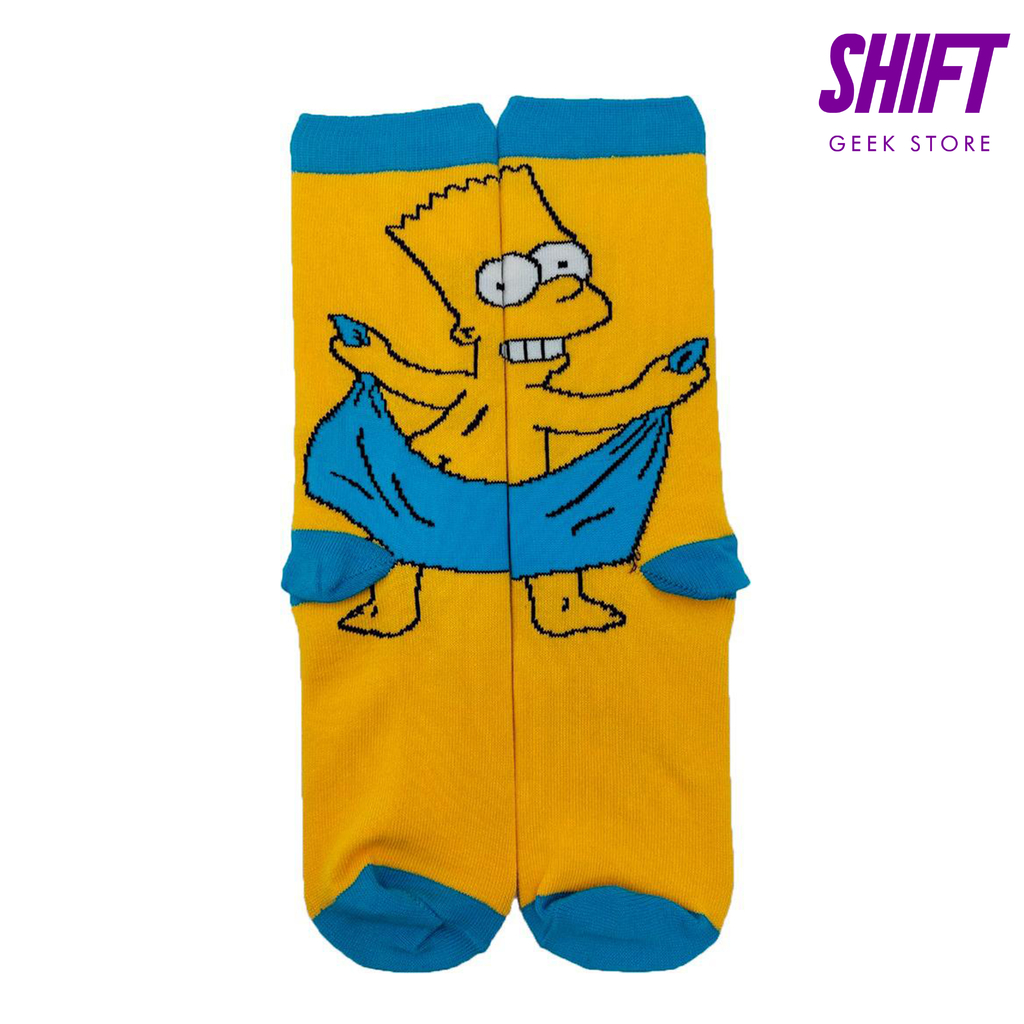 Medias Bart - Los Simpsons - SHIFT geek store