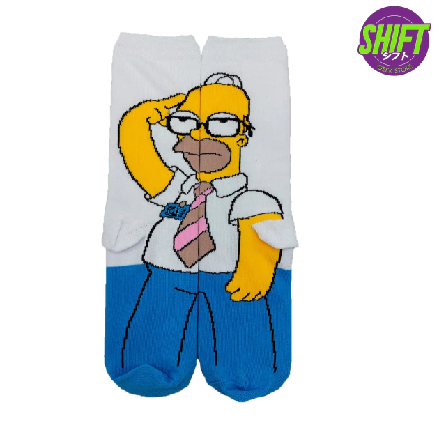 Medias Homero Nerd - Los Simpsons - SHIFT geek store
