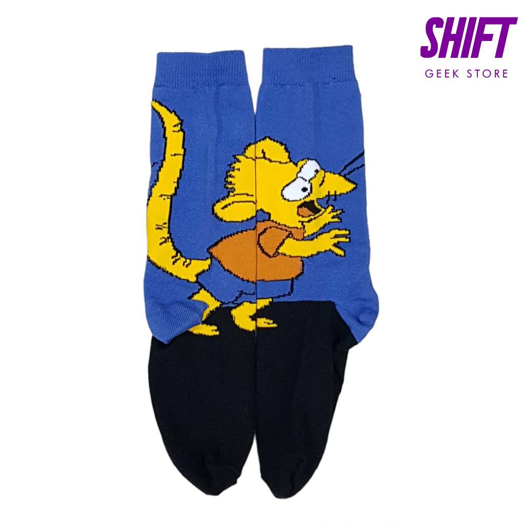 Medias Niño Rata - Los Simpsons - SHIFT geek store
