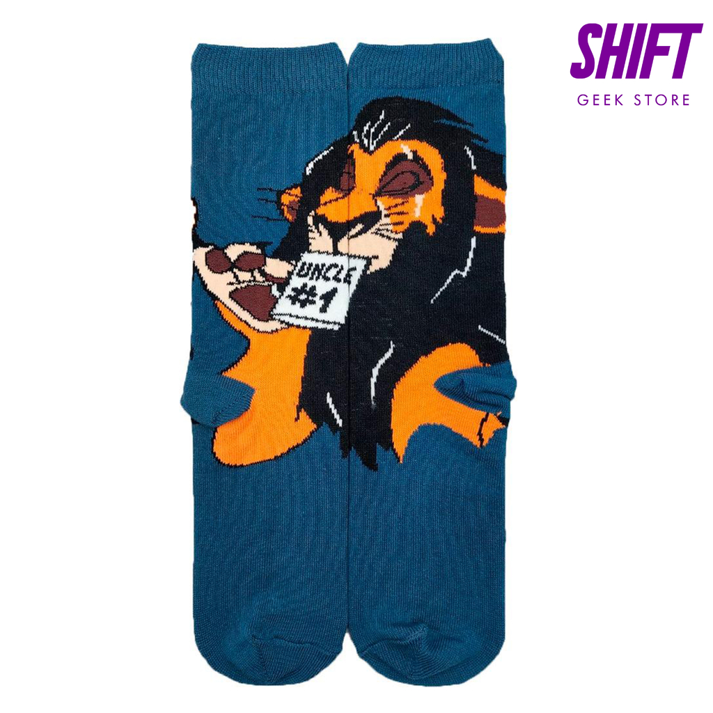 Medias Scar - Rey Leon - Comprar en SHIFT geek store