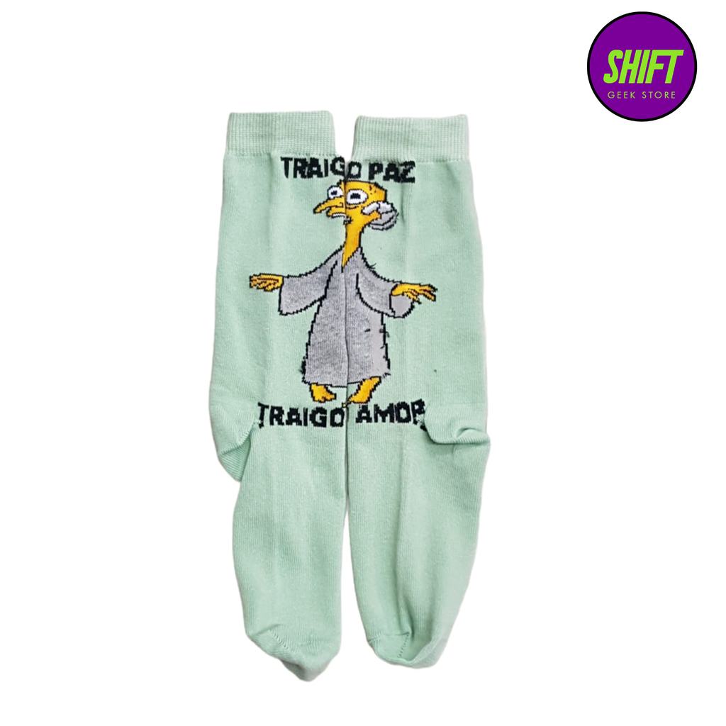 Medias Les Traigo Paz les Traigo Amor - Montgomery Burns - Los Simpsons