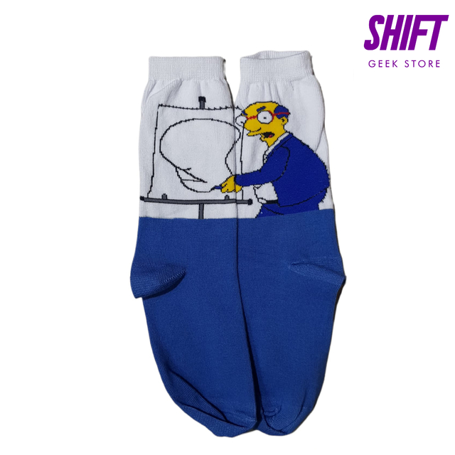 Medias Dignidad Kirk Van Houten - Los Simpsons