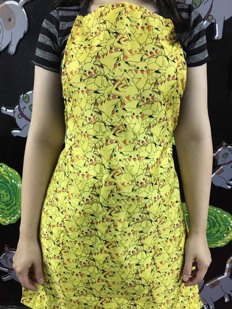 Delantal Pikachu - Pokemon - SHIFT geek store