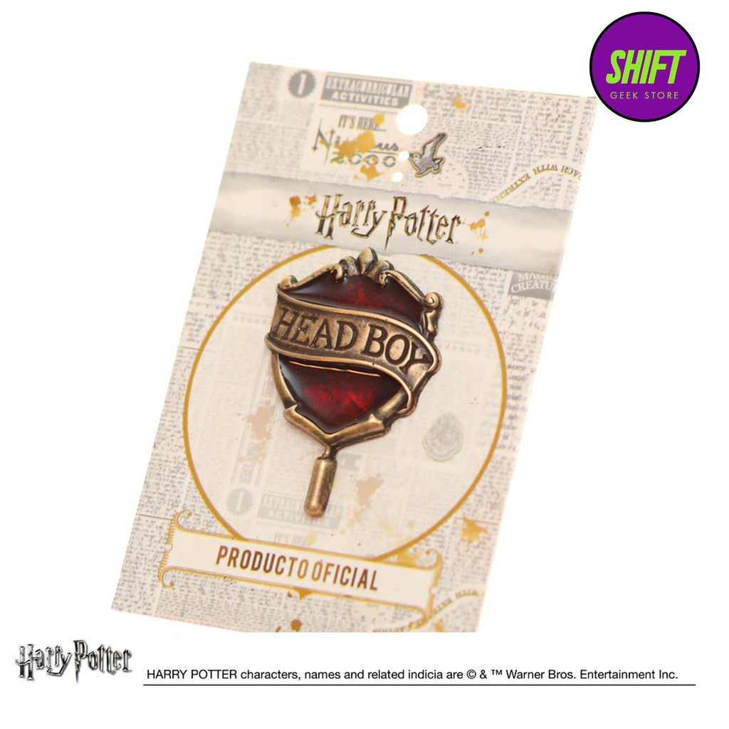 Pin Head Boy Gryffindor - Harry Potter - Producto Oficial