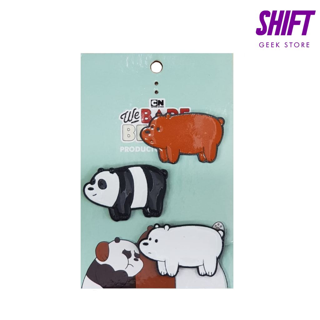 Pin We Bare Bears - Producto Oficial - SHIFT geek store