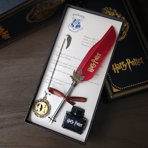 Set Pluma Harry Potter - Comprar en SHIFT geek store