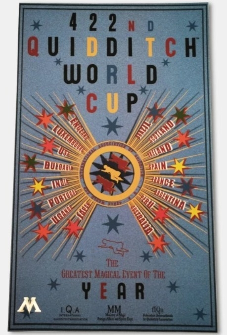 Quidditch - Harry Potter - Poster - SHIFT geek store