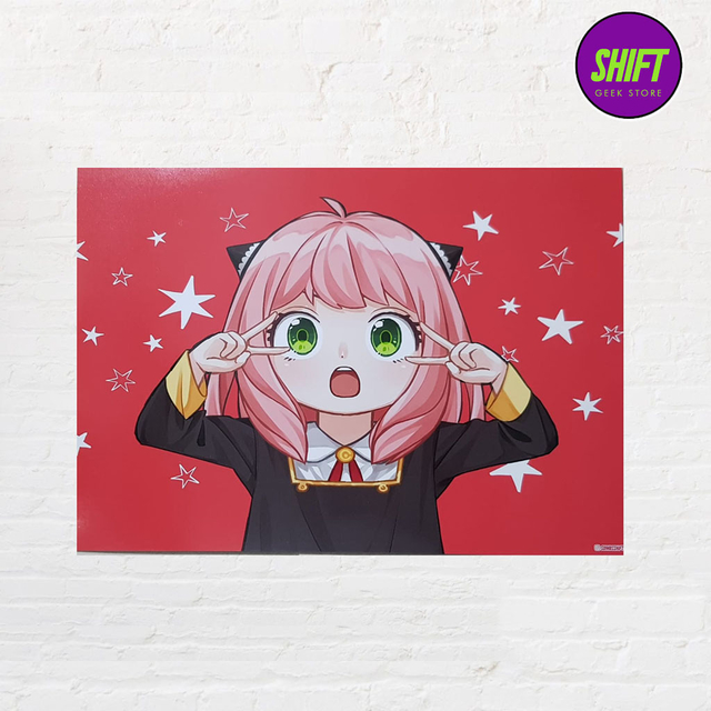 Anya Forger - Spy x Family - Poster - SHIFT geek store