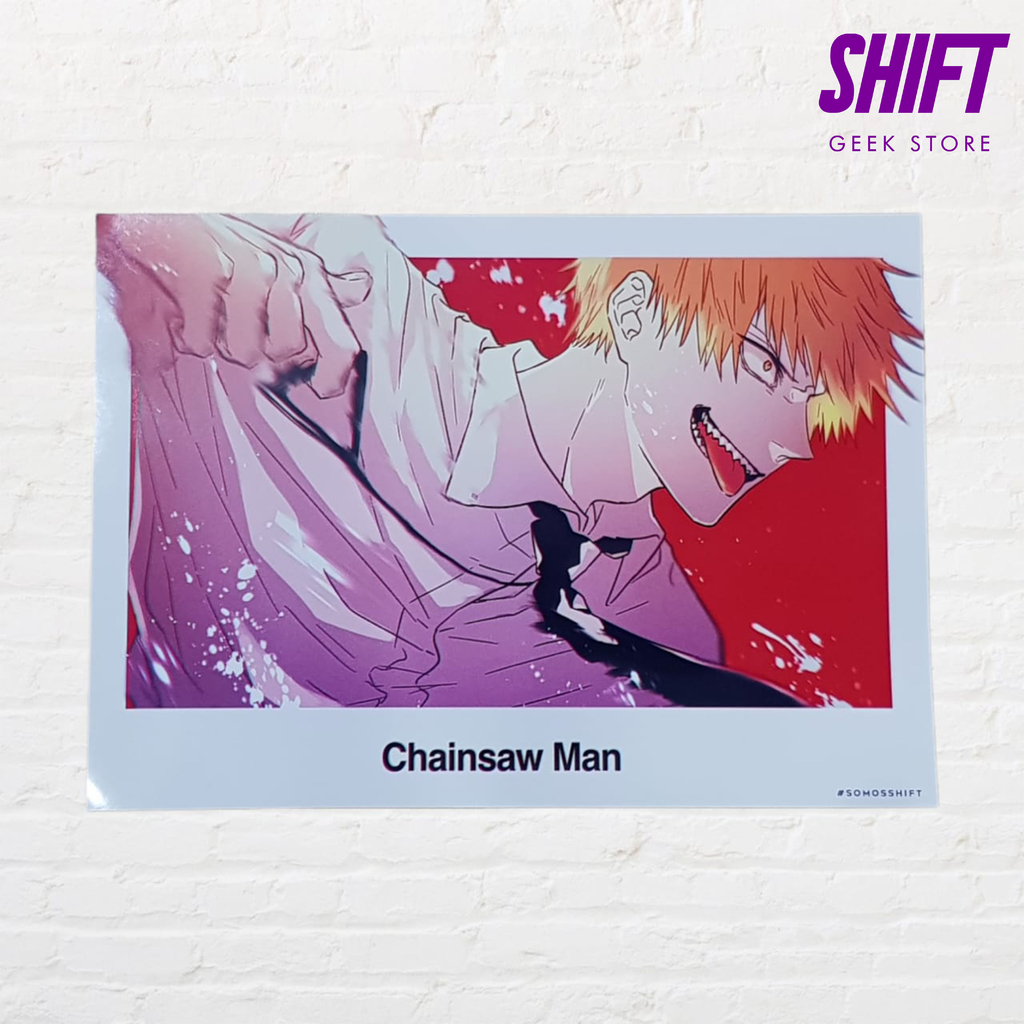 Chainsaw Man - Poster - Comprar en SHIFT geek store