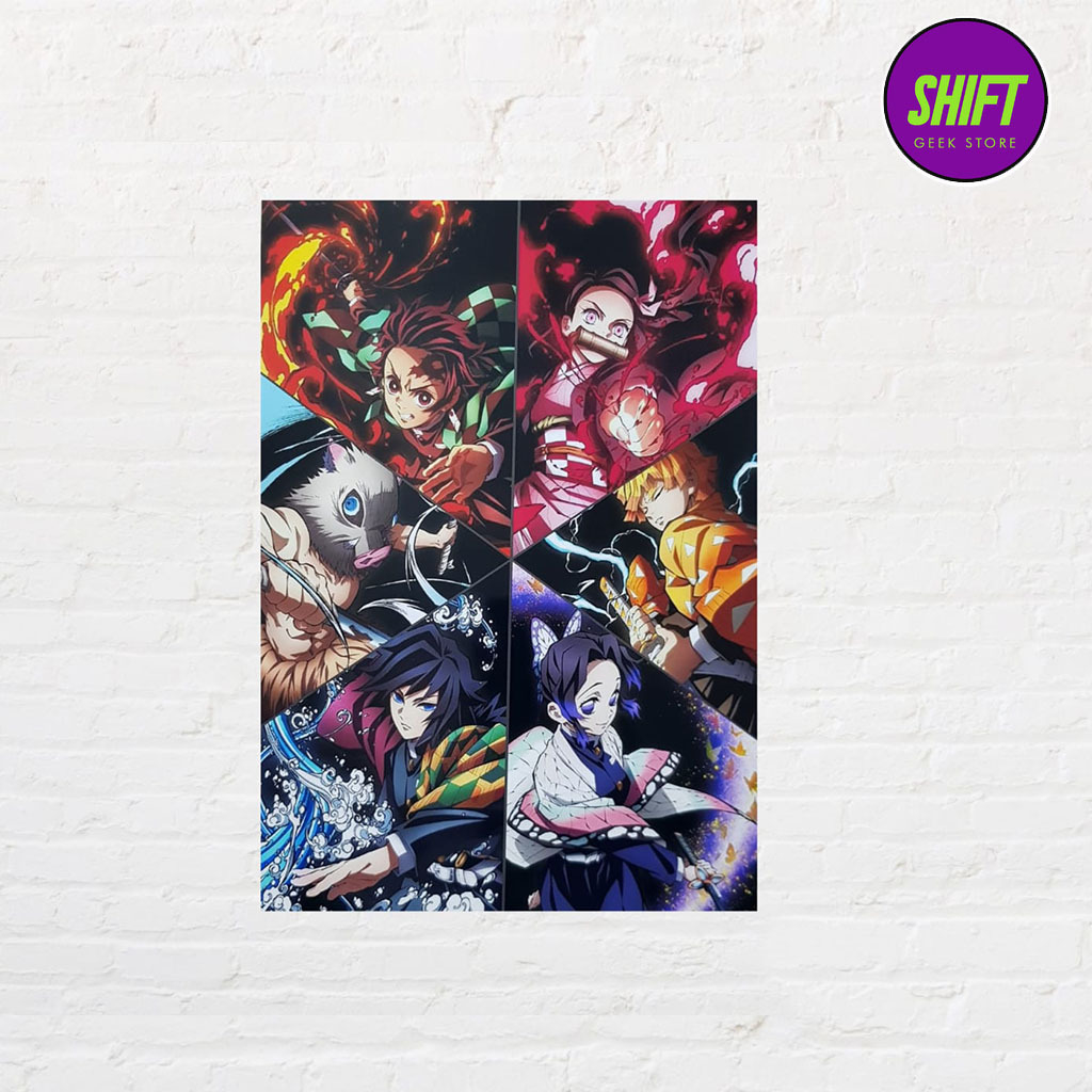 Demon Slayer - Poster - Comprar en SHIFT geek store