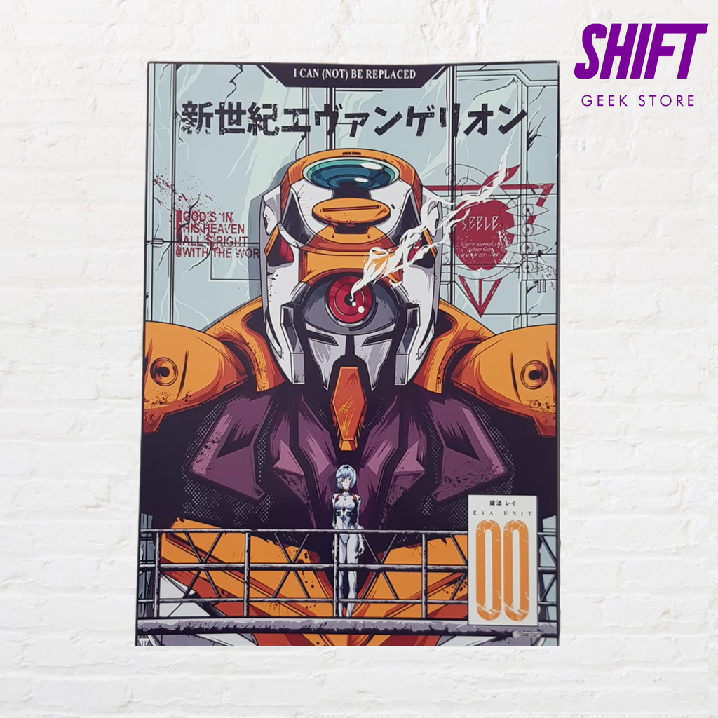 Eva - Evangelion - Poster - Comprar en SHIFT geek store