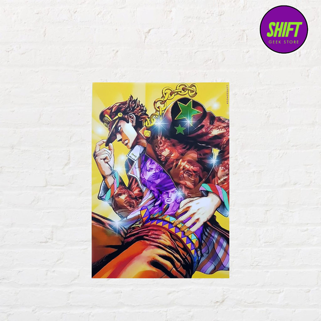 Jojo´s Bizarre Adventure 1 - Poster - SHIFT geek store