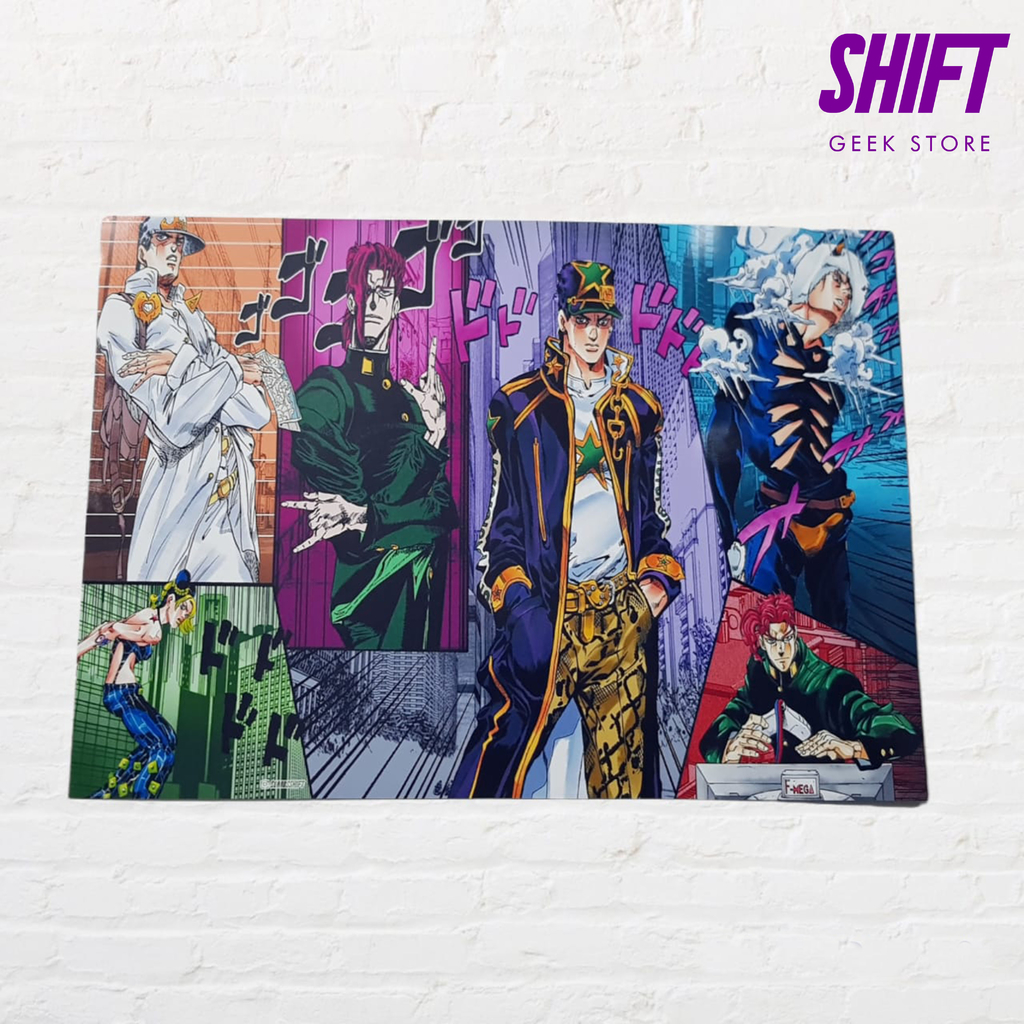 Jojo´s Bizarre Adventure- Poster - SHIFT geek store