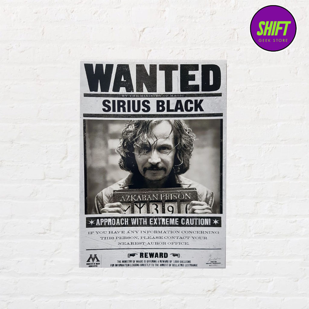 Sirius Black - Harry Potter - Poster - SHIFT geek store