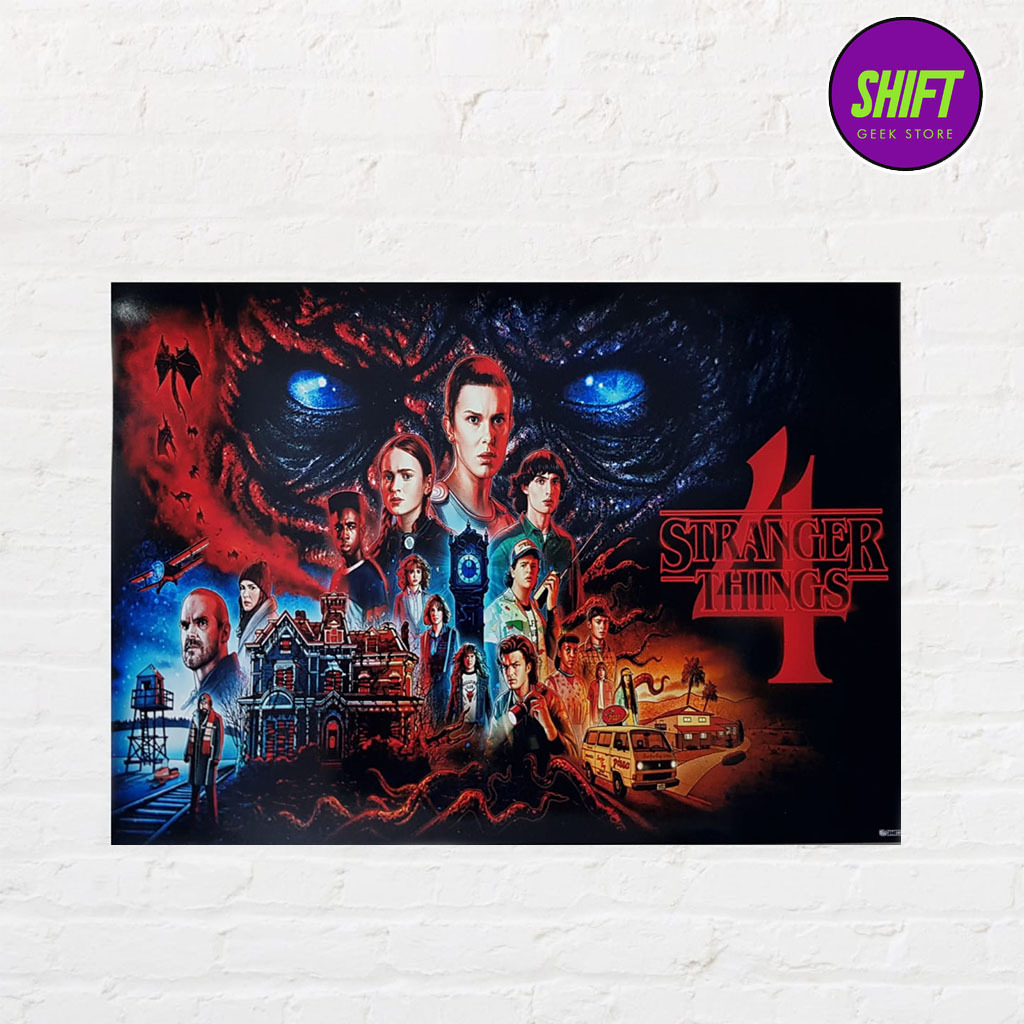 Stranger things 1 - Poster - SHIFT geek store