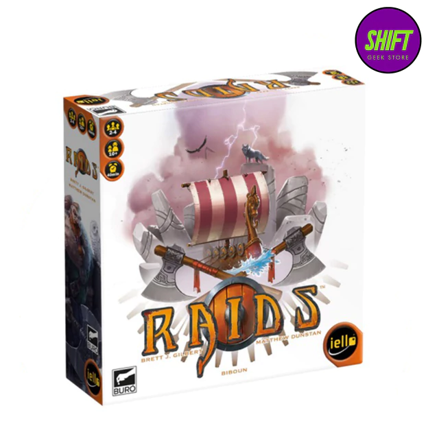 RAIDS - Comprar en SHIFT geek store