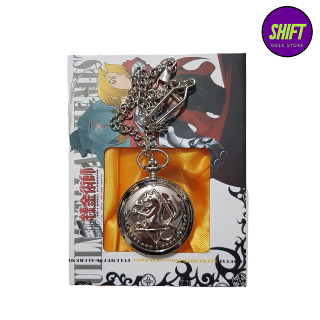 Reloj Colgante Fullmetal Alchemist (con caja)