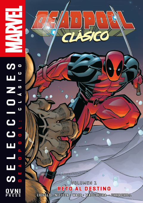 DEADPOOL CLÁSICO 1: RETO AL DESTINO - SHIFT geek store