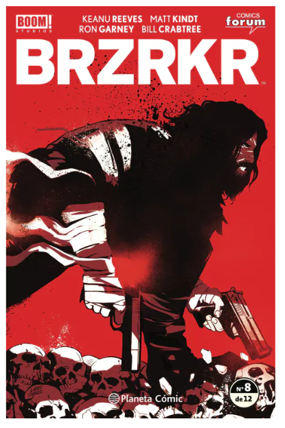 BRZRKR 8 - Cómics - Comprar en SHIFT geek store