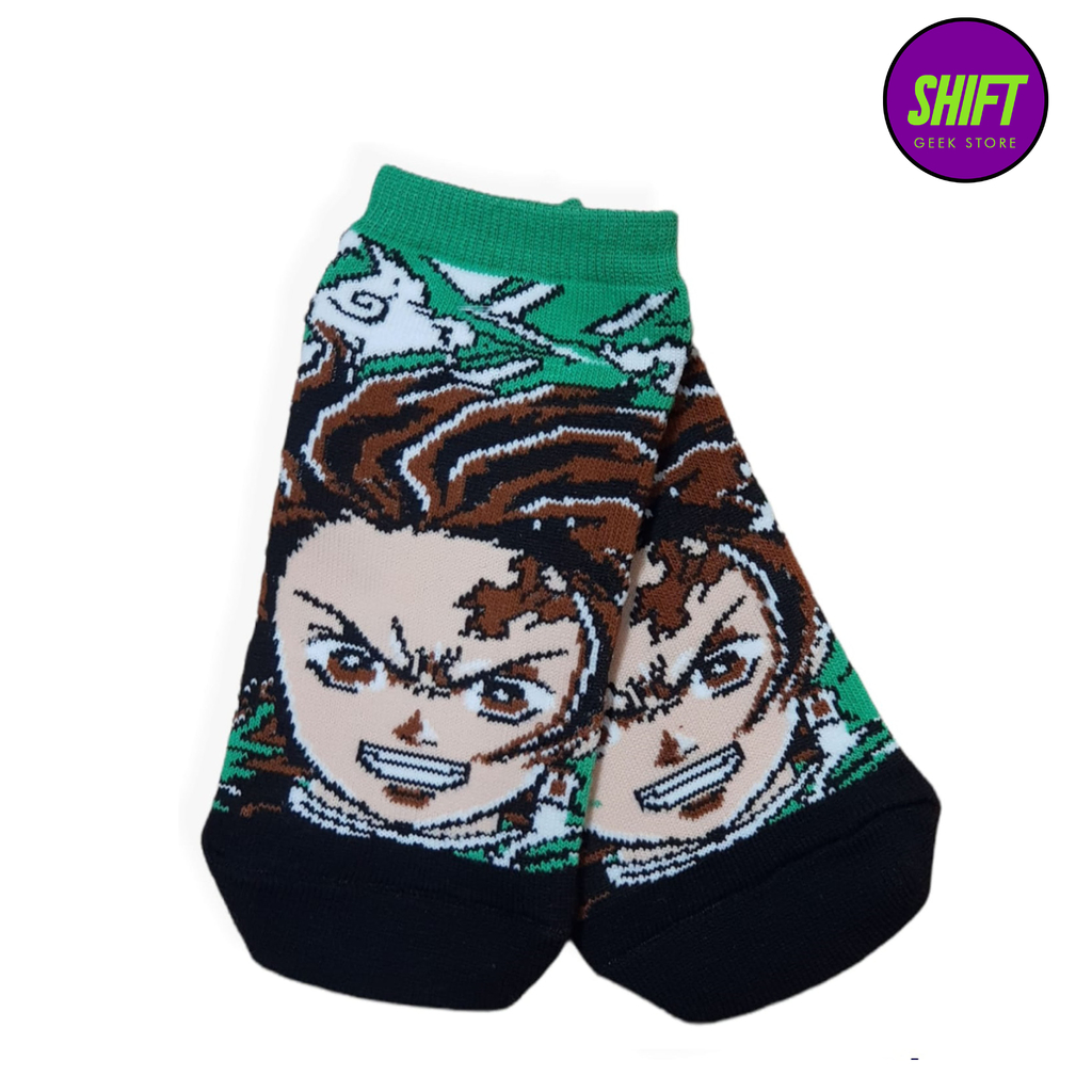Socks Tanjiro - Demon Slayer - SHIFT geek store