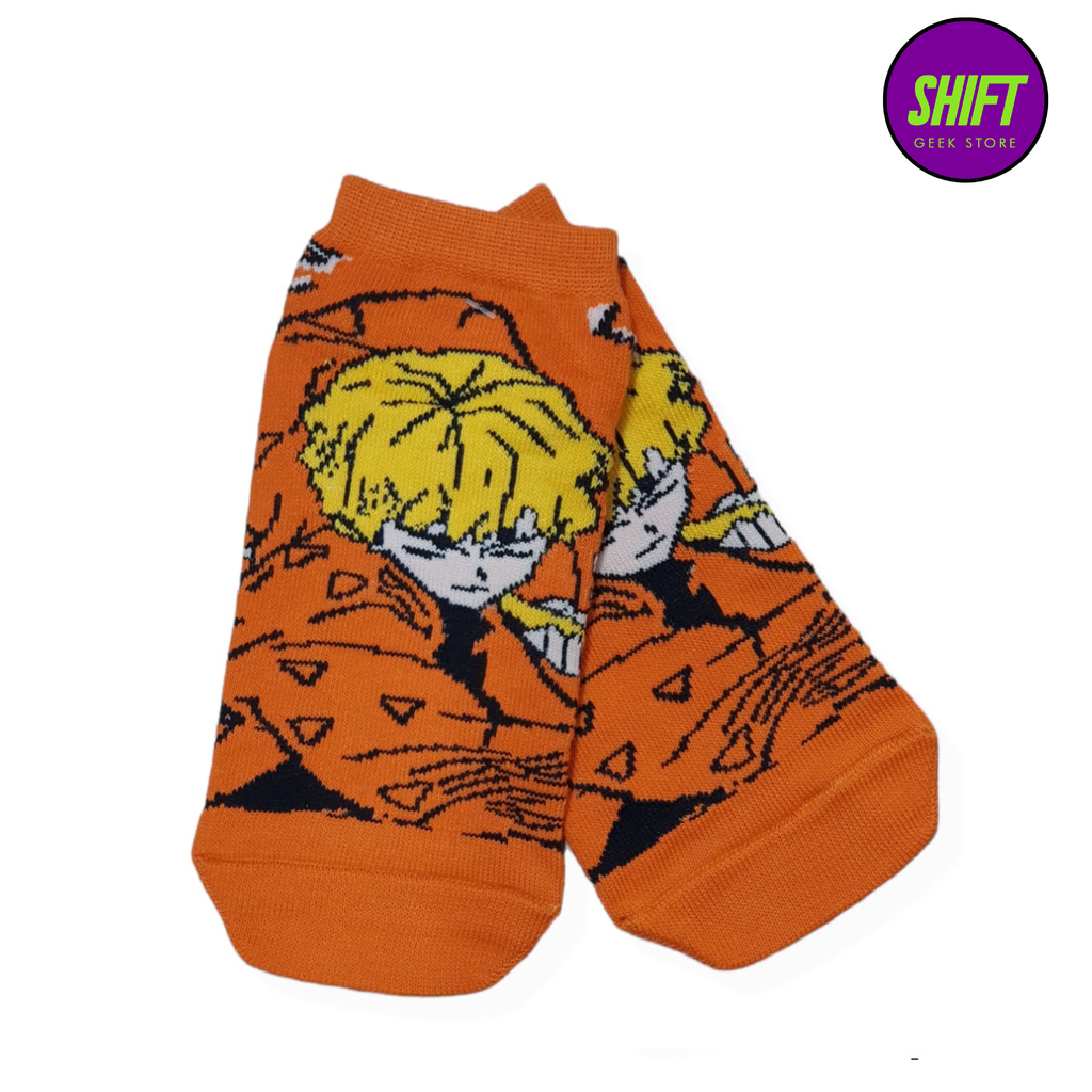 Socks Zenitsu - Demon Slayer - SHIFT geek store