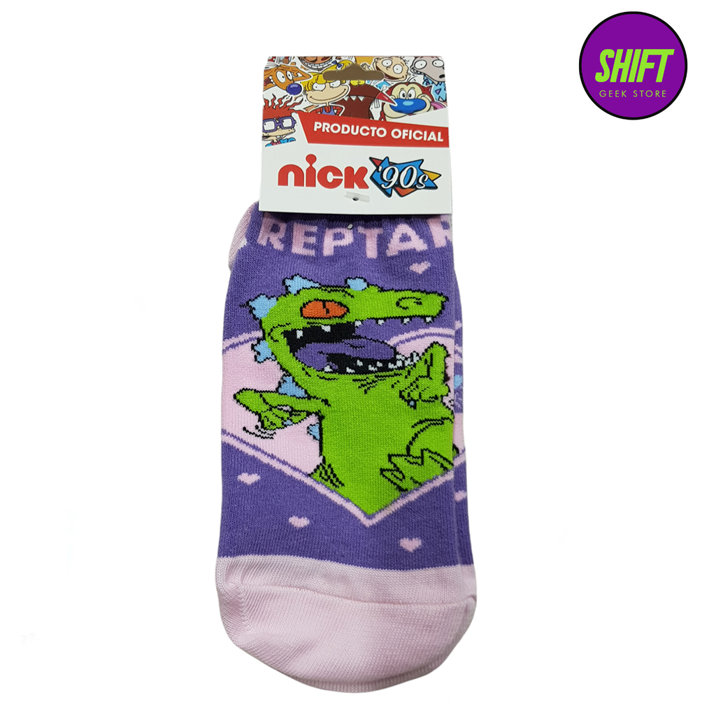 Socks Reptar - Rugrats - Producto Oficial